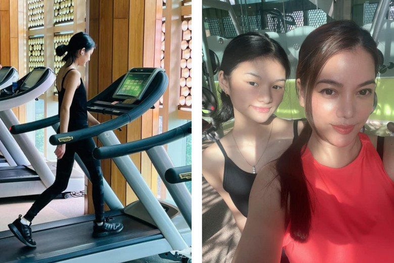 Mỹ nhân Hương Ga U51 làm mẹ đơn thân giàu xinh, con gái càng lớn càng giống bố, hot nhất nhì ...