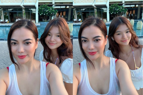 Mỹ nhân Hương Ga U51 làm mẹ đơn thân giàu xinh, con gái càng lớn càng giống bố, hot nhất nhì ...