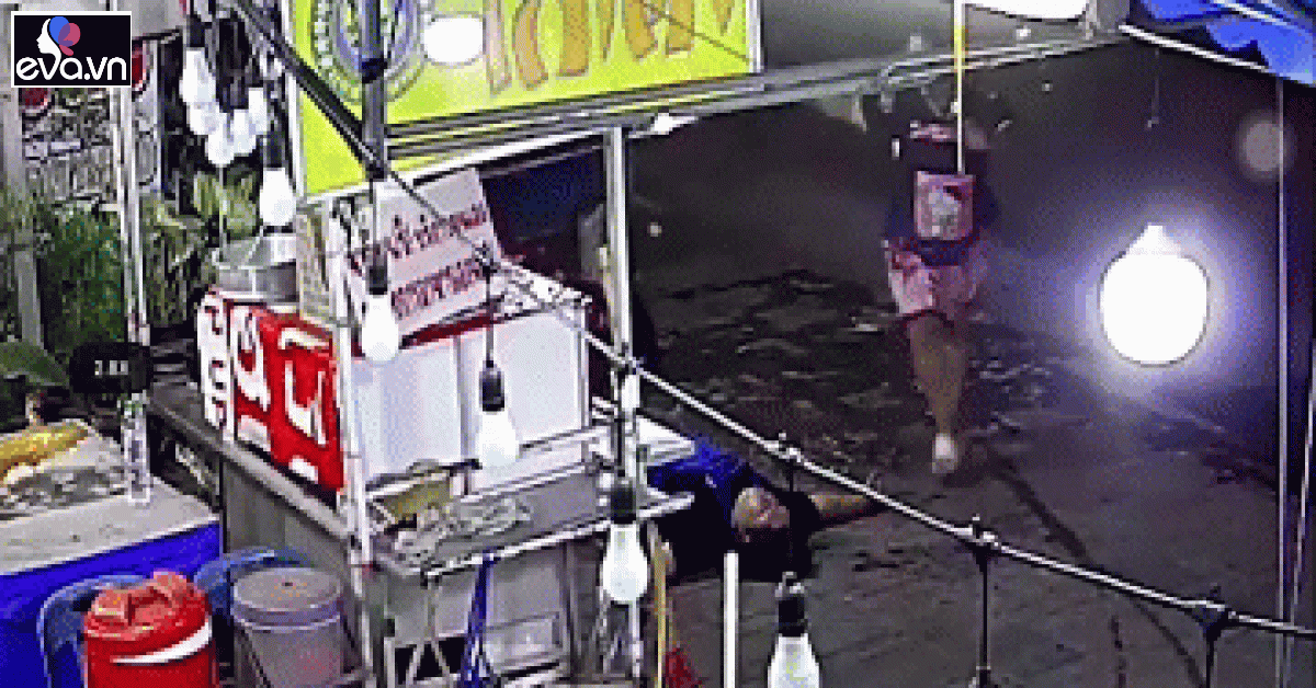 Clip: Chủ tiệm phản ứng cực nhanh, cứu 2 nhân viên bị điện giật