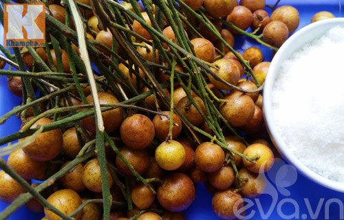 Cách làm nước quất hồng bì tuyệt ngon để trị ho và giải khát