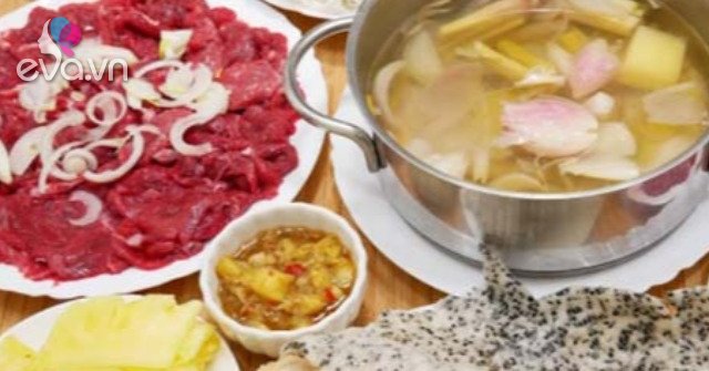Cách làm bò nhúng dấm tuyệt ngon tại nhà, ai ăn cũng tấm tắc khen