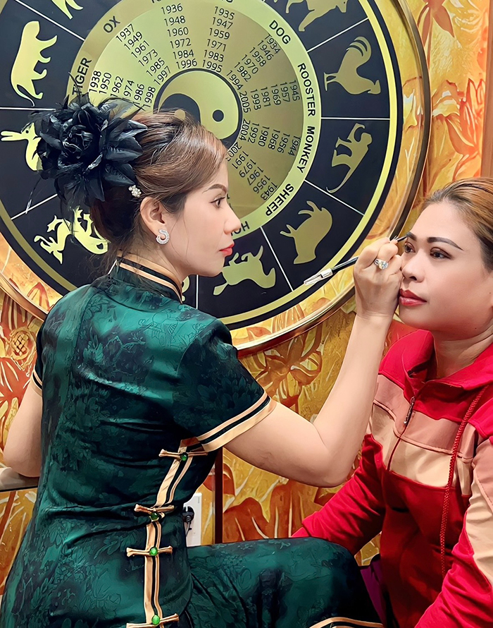 Thẩm mỹ viện Nguyễn Nhung - địa chỉ tin cậy của khách hàng làm chân mày