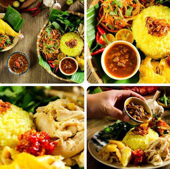 3 cách làm cơm gà thơm ngon đãi cả nhà