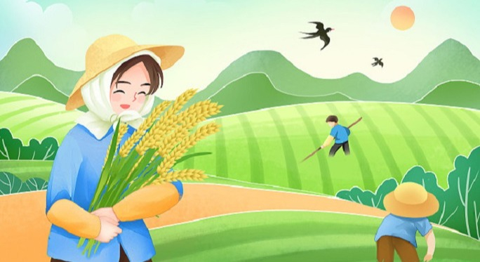 Truyện cổ tích: Sự tích hạt lúa