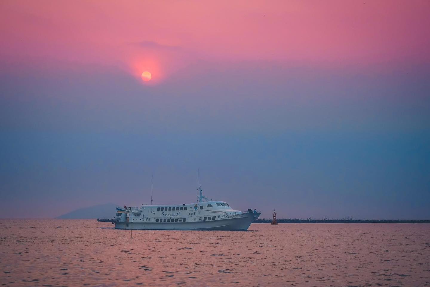 Về Rạch Giá đắm mình trong hoàng hôn tuyệt đẹp