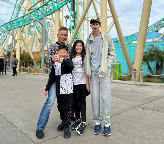 Quang Dũng đi về giữa Mỹ - Việt Nam thăm con trai Jennifer Phạm luân ...