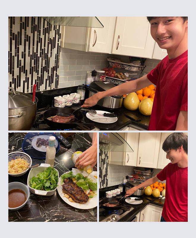 Quang Dũng đi về giữa Mỹ - Việt Nam thăm con trai Jennifer Phạm luân ...