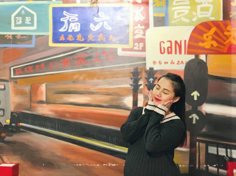 "Tiểu thư giang hồ” VTV ngoài đời là mẹ đơn thân, bầu bí tăng 26kg mà ...