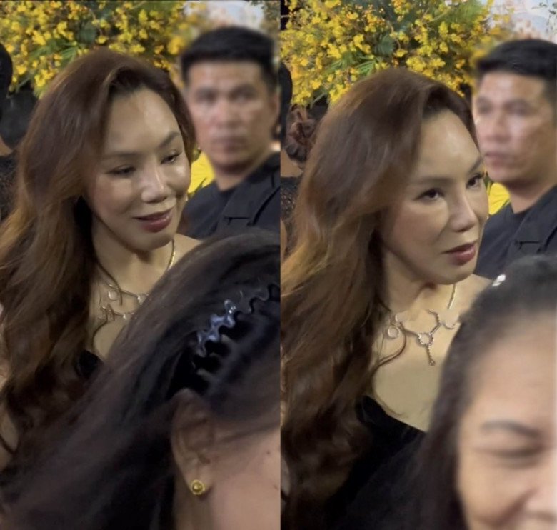 Hồ Quỳnh Hương đẹp bất ngờ tại thảm đỏ, nói người nhà biết chuyện nhan sắc bị chê biến dạng