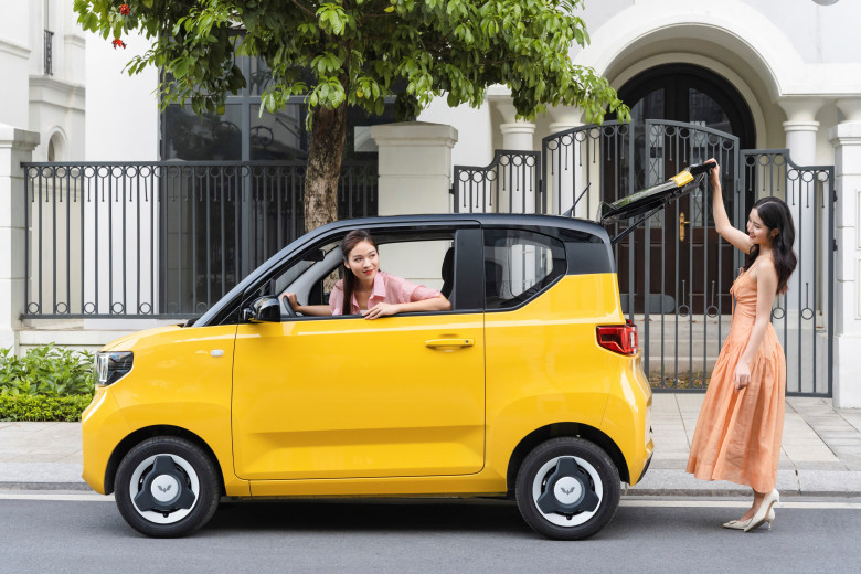 Wuling HongGuang MiniEV - Mẫu xe dành cho phái đẹp