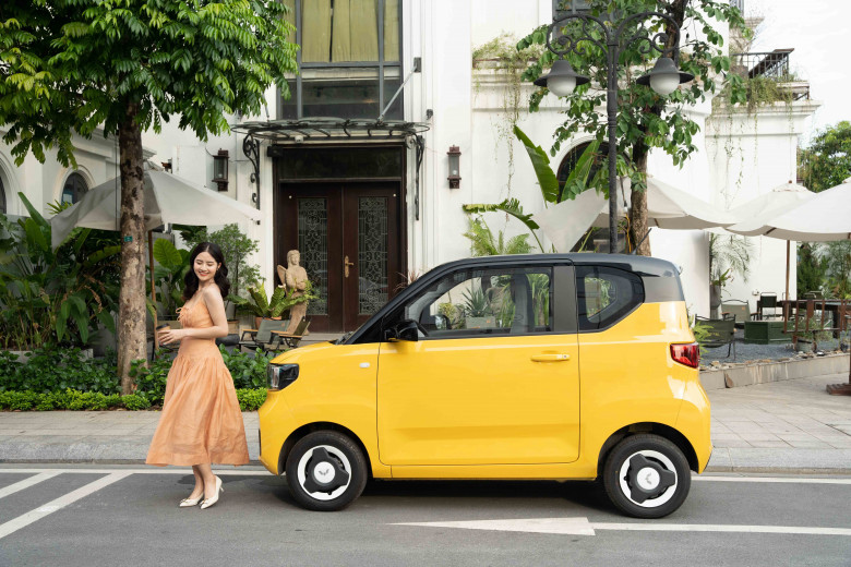 Wuling HongGuang MiniEV - Mẫu xe dành cho phái đẹp