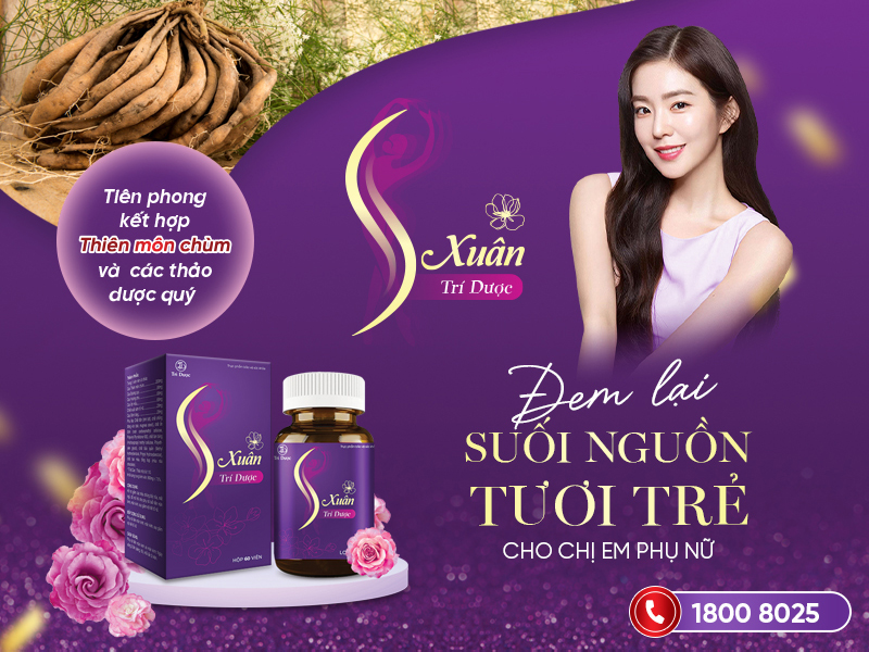 Thổi bùng "lửa yêu” do suy giảm nội tiết tố nhờ S Xuân Trí Dược