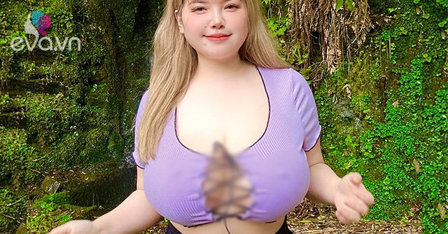 Nữ sinh Hải Dương sở hữu toà thiên nhiên 110cm nỗ lực tập thể dục tút dáng