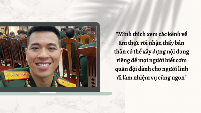 Chân dung Tiktoker Lê Anh Nuôi: Nấu ăn cho bộ đội chỉ với 26.000 đồng/suất, vừa chơi Tiktok đã ...