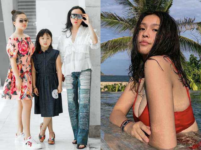 Có 3 con gái với 2 người đàn ông, Phượng Chanel đều đặt tên rất đẹp, tên con chung với Quách ...