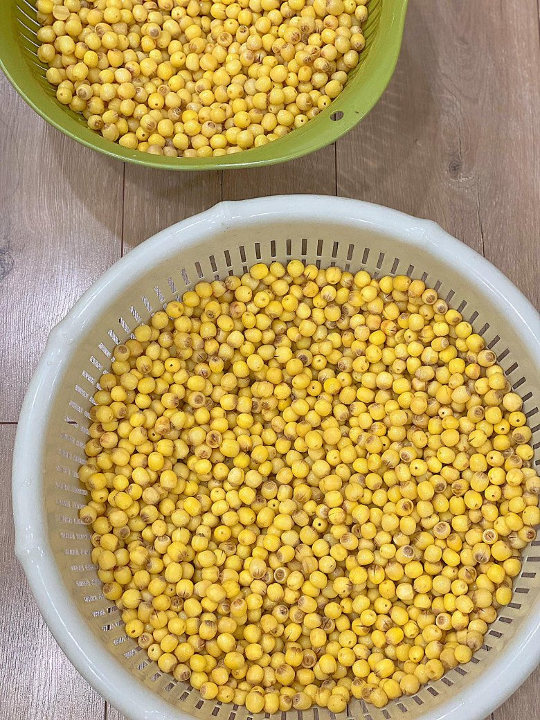 Mẹ đảm gợi ý cách bảo quản hạt sen để cả năm vẫn giữ được màu vàng tươi ...