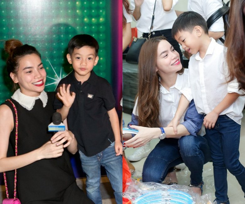 Dàn hotboy nhà sao theo mẹ đi làm, ai cũng diện như soái ca, trừ mỗi Subeo diện áo mua đâu cũng có