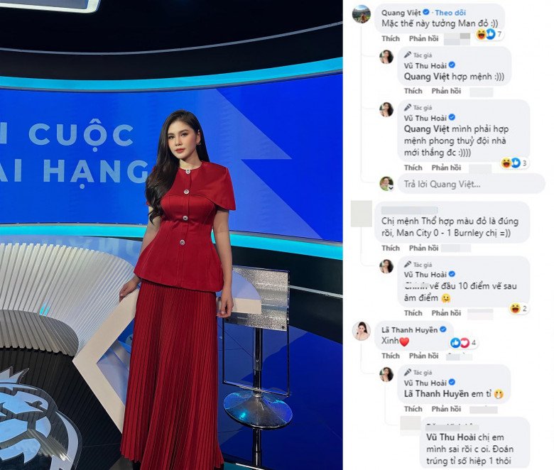 Tái xuất tivi đổi phong cách, MC Thu Hoài đẹp tràn màn hình, stylist hé lộ số đo 3 vòng ngỡ ngàng