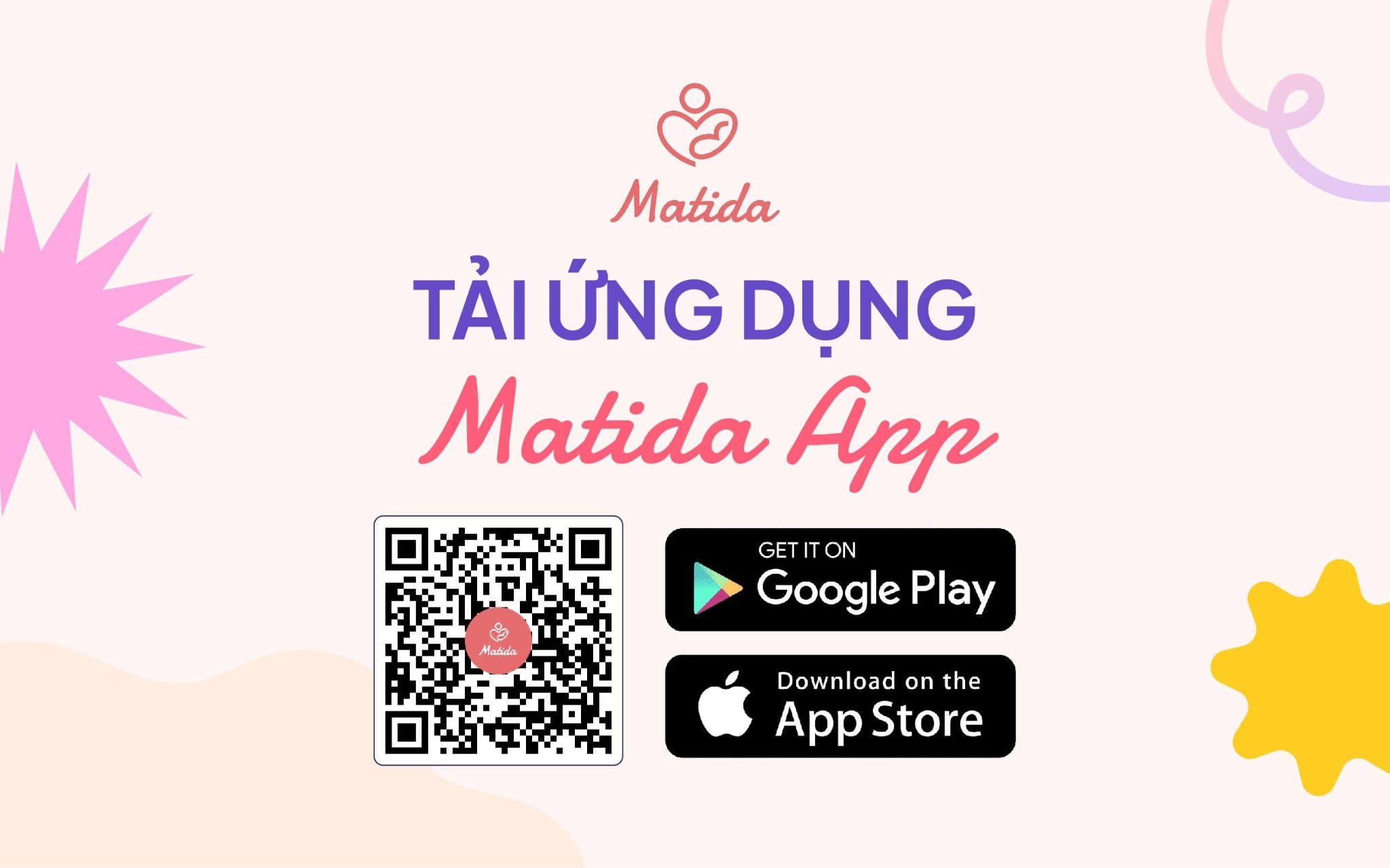 Matida App - Ứng dụng theo dõi thai kỳ dành cho mẹ bầu Việt
