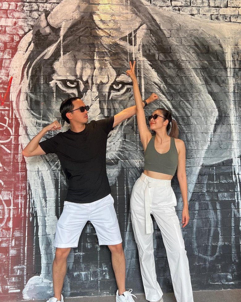 Louis Nguyễn hơn 10 năm vẫn cuồng vợ như thuở mới yêu, hễ sánh đôi là ...