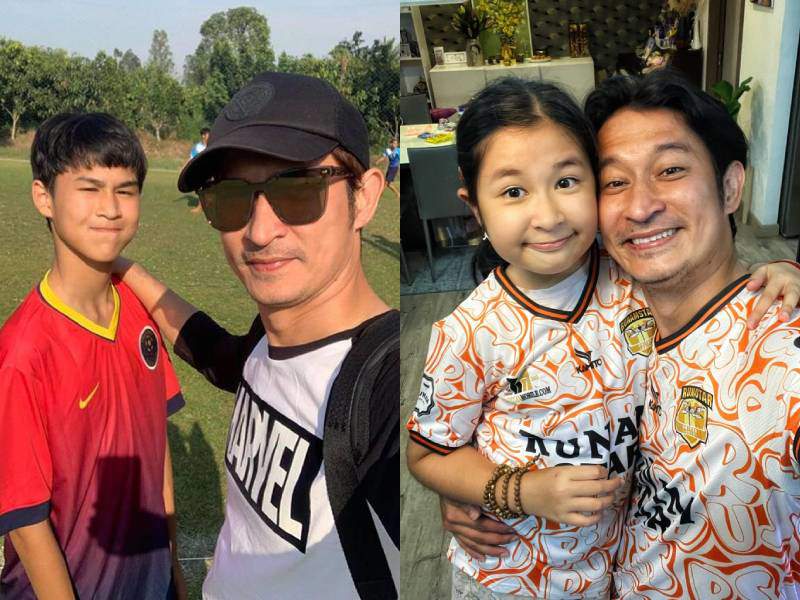 Con trai riêng 17 tuổi giàu có của Huy Khánh hiếm khi gần bố, hé lộ mối quan hệ với em gái nửa ...