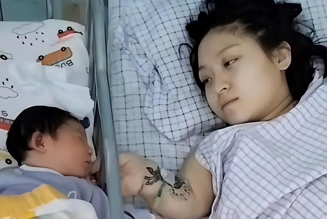 Cô gái 1m có thai với trai đẹp 1m87, nhìn chân con mới chào đời ai cũng ...