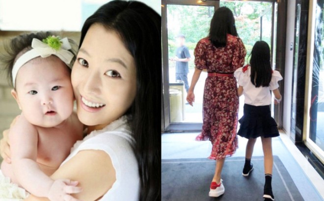 Con gái Kim Hee Sun: Từng sở hữu ngoại hình kém sắc, giờ 14 tuổi cao ...