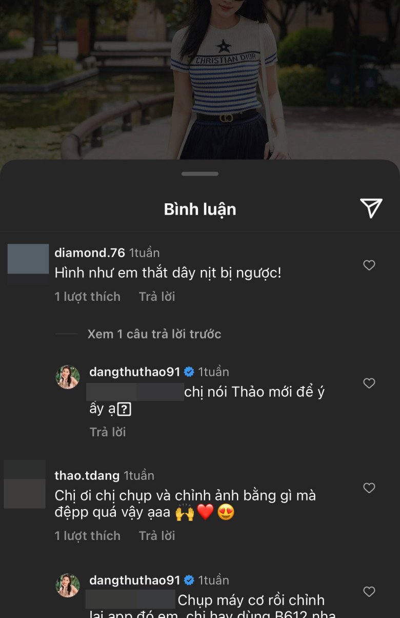 Đặng Thu Thảo đẹp không tỳ vết với loạt ảnh cam thường, nhưng bị bắt lỗi mặc ngược đồ thẹn thùng