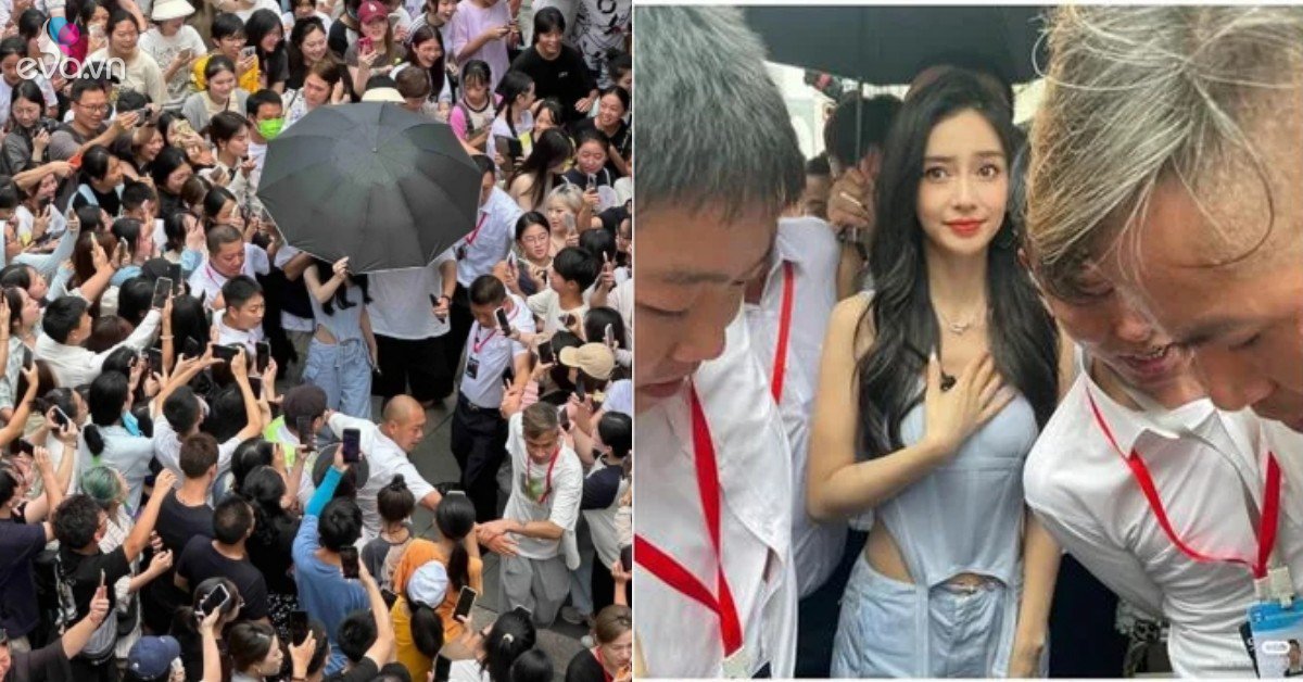 Ngôi sao 24/7: Angelababy sững sờ vì bị biển người bao vây, vợ cũ Huỳnh Hiểu Minh có thực sự hết ...