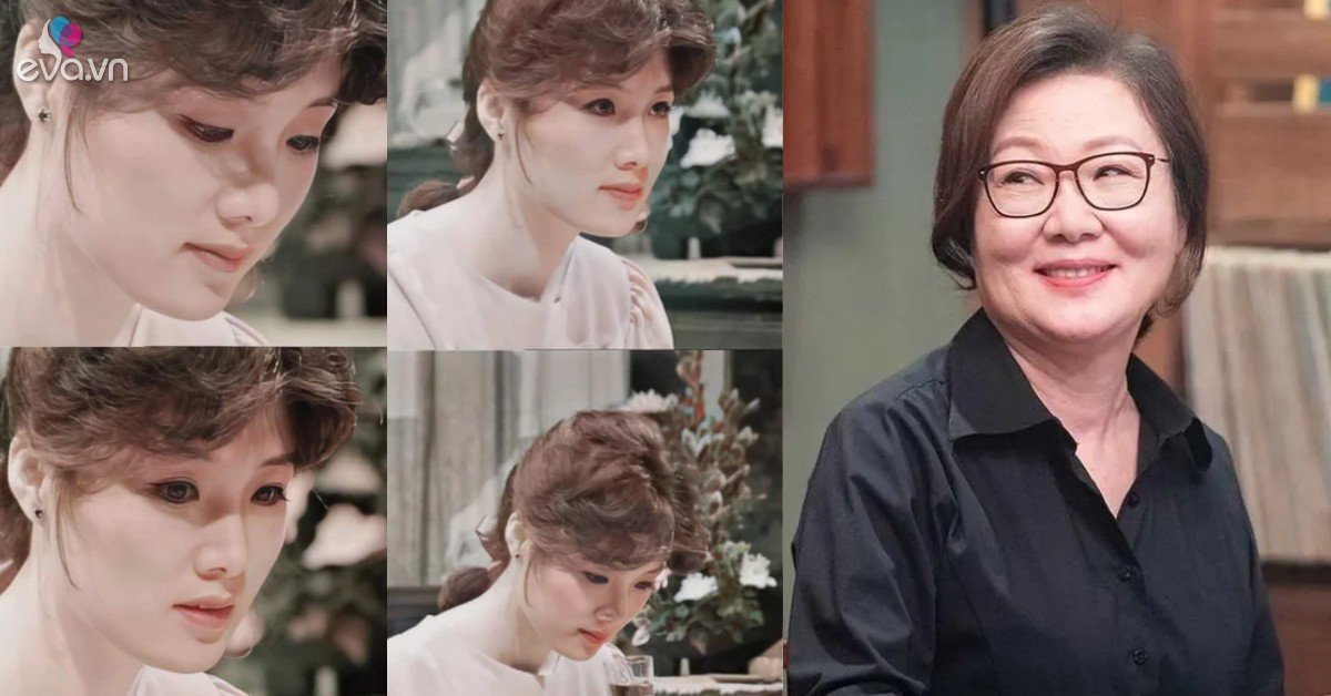 Sốt nhan sắc thời thanh xuân xinh như mộng của bà mẹ quốc dân Kim Hae Sook, không thi hoa hậu ...