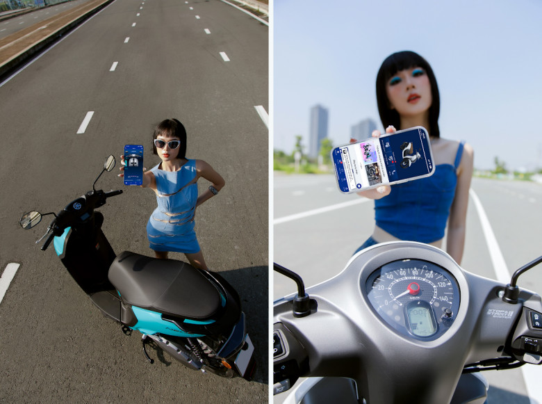 Ming Ming và Camlei đọ dáng cực ngầu bên phụ kiện siêu chất