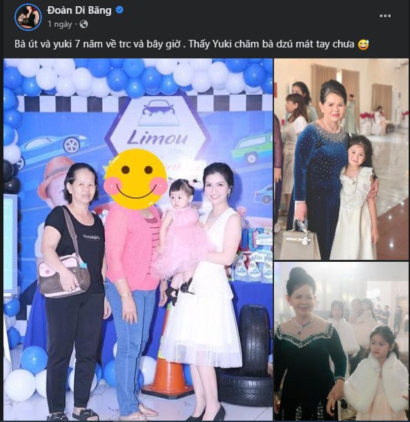 7 năm làm việc cho Đoàn Di Băng, bà vú lão hóa ngược, mặc ngày càng sang, xách túi nửa tỷ như bà chủ