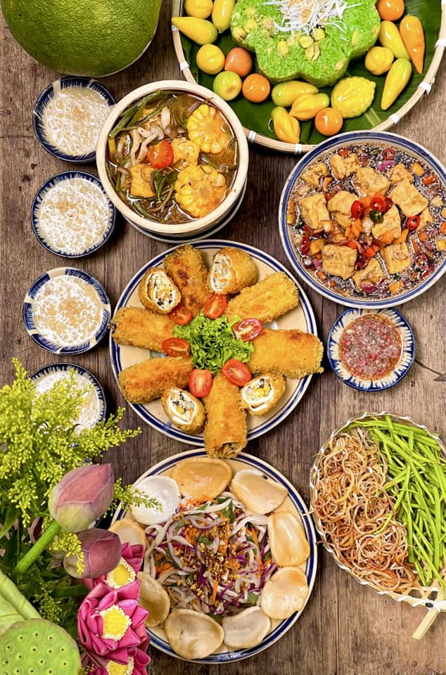 Gợi ý cách chuẩn bị mâm cỗ cúng Rằm tháng 7 đầy đủ nhất để đón may mắn ...