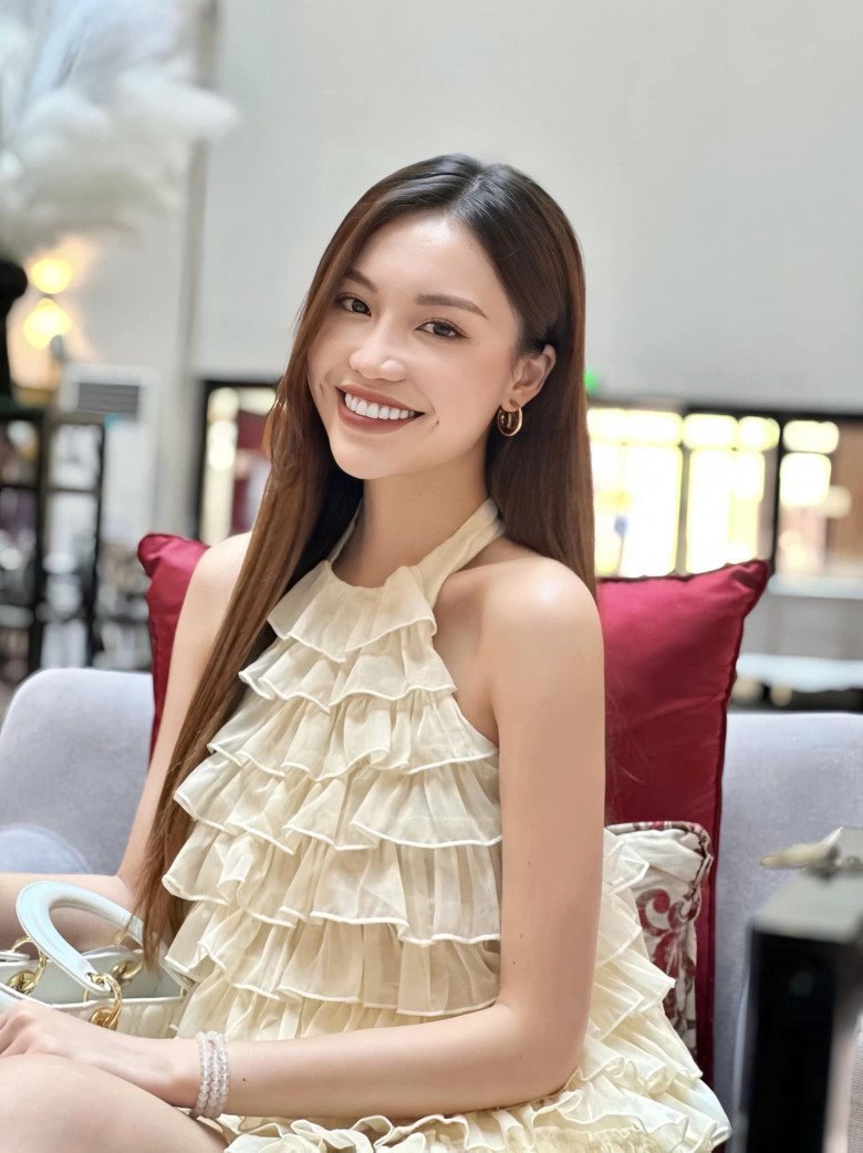 Cô Tấm Nguyễn Thùy Vi - người đẹp té trên sân khấu khi bị loại tại Miss Grand Vietnam 2023 là ai?