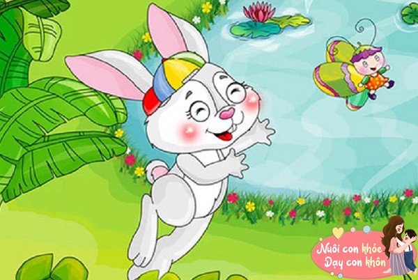 Truyện cổ tích: Chú thỏ tinh khôn