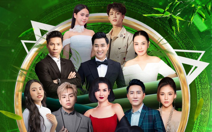 Vợ chồng Quốc Nghiệp - Ngọc Mai, Võ Hạ Trâm tham gia gây quỹ tặng thư ...