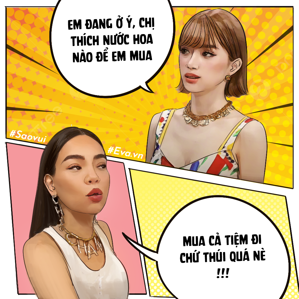 Sao Vui: Thâm như Hồ Ngọc Hà nói Hương Giang vô duyên thúi, nàng hậu chuyển giới phản ứng nhây ...