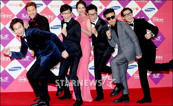 Running Man là show được yêu thích nhất 2014-Ngôi sao
