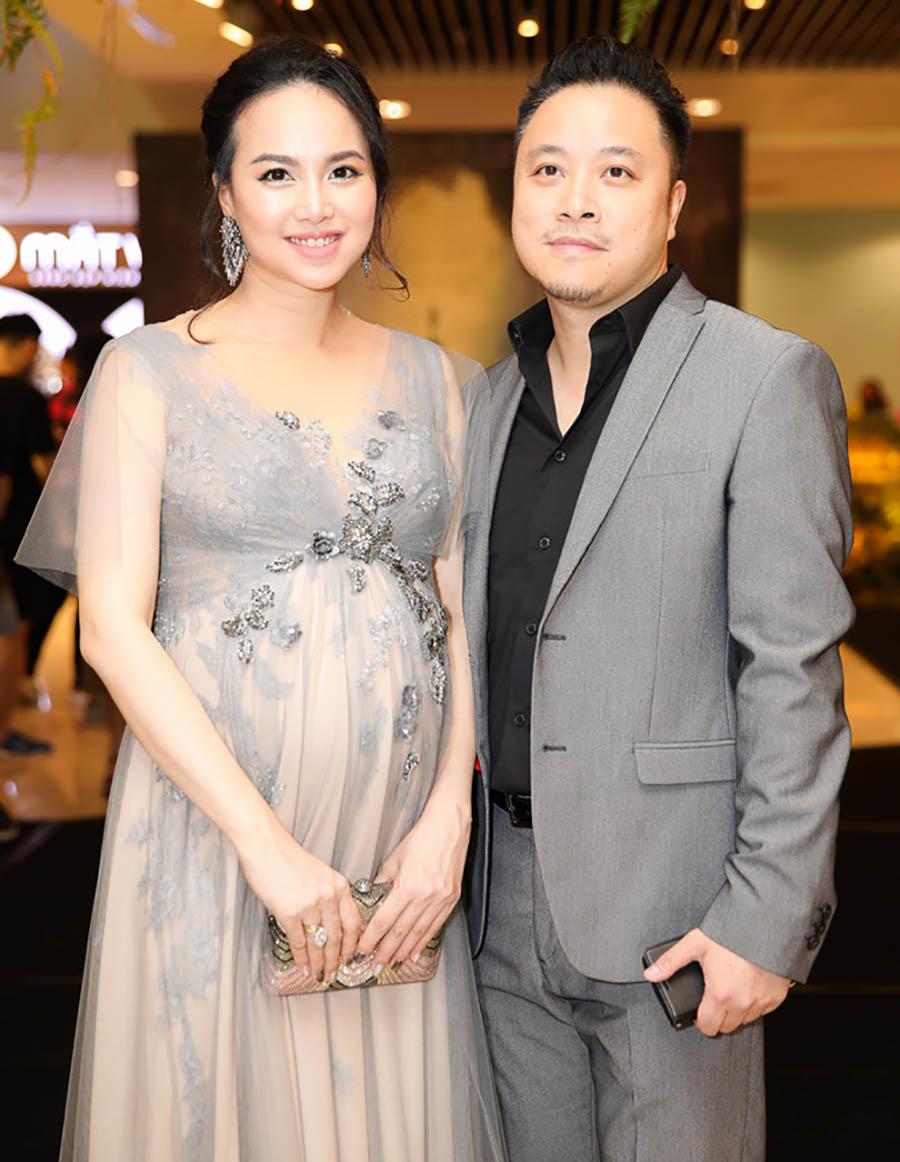 Đinh Ngọc Diệp đã hạ sinh con trai đầu lòng với đạo diễn Victor Vũ