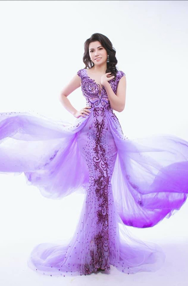 Nữ doanh nhân Trần Trúc Linh được bình chọn trở thành Hoa Khôi Miss ...