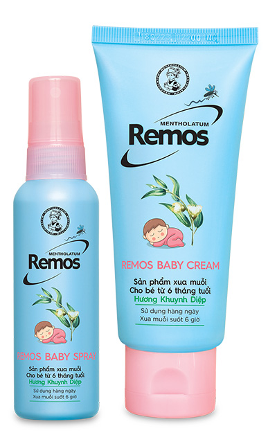 Bảo vệ bé khỏi muỗi với Remos Baby