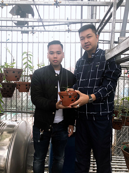 Nam Marboro – ông chủ vườn lan nổi tiếng ở Hà Nam