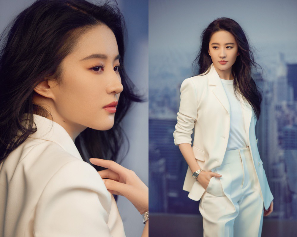 Mới ngày nào fan còn ăn mừng vì Lưu Diệc Phi giảm cân, nay lại lộ mặt ...