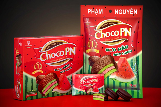 Choco PN - Chiếc bánh phủ socola bố mẹ mua con thích, ăn nhẹ ngon miễn bàn