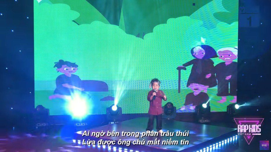 Bé 5 tuổi hát rap lừa anh em trong Rap Kids khiến ai nghe cũng thấy ...