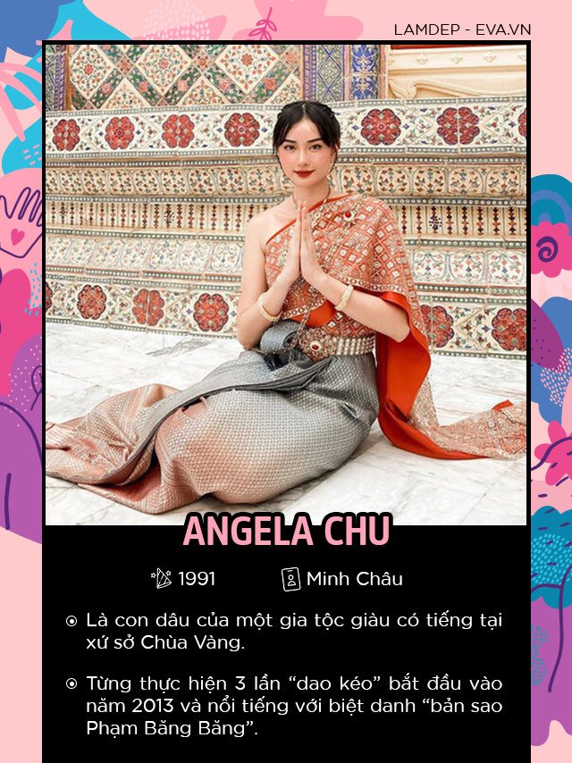 Angela Chu: Gái miền Tây "dao kéo” đổi đời, nhưng không phải nhờ đẹp ...