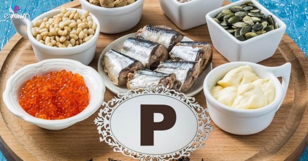 Tại sao cơ thể cần photpho? 10 thực phẩm giàu photpho nhất bạn nên ăn