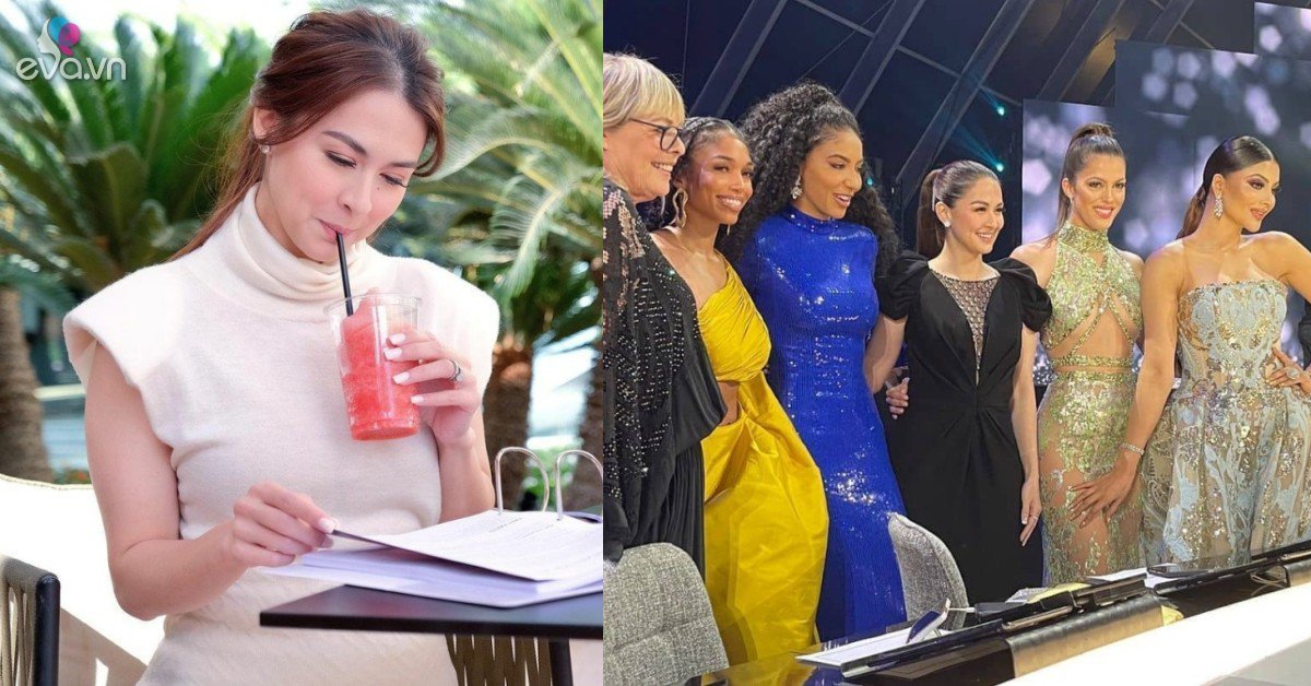 Lùn nhất hội giám khảo HHHV, Marian Rivera tỏa sáng theo cách rất đặc ...