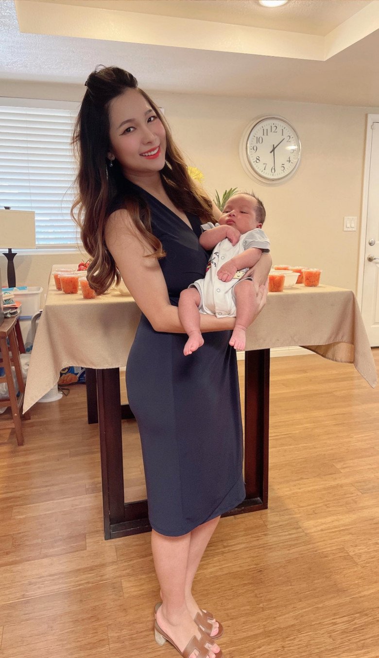 Duy Uyên Mắt Ngọc kể về ngày đi đẻ con thứ 2: Cảm giác kiệt sức, tiết lộ chi phí sinh con tại Mỹ ...