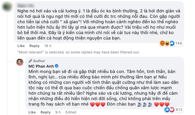 MC Phan Anh bị nói cải lương khi kêu gọi từ thiện: Câu trả lời làm người chê cứng họng
